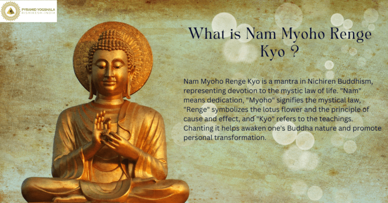 Nam Myoho Renge Kyo-Meaning, Benefits and how to Chant