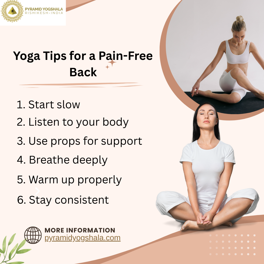 Yoga for Back Pain Relief | Effective Poses to Stretch & Strengthen