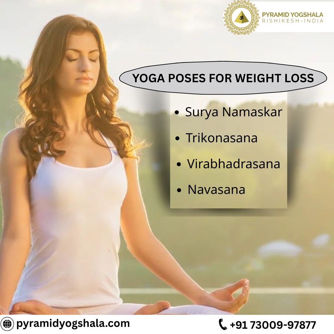 12 Yoga Poses for Weight Loss to Slim Down Naturally