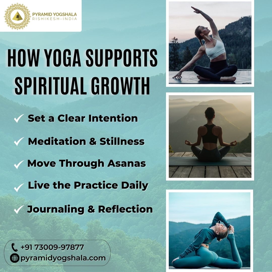 Yoga for Spiritual Growth: A Step-by-Step Guide